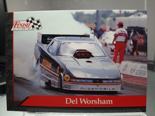 1993 Finish Line Nhra Del Worsham Trading Card #132 | eBay