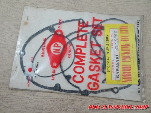 Genuine KAWASAKI 90S 90SS 90SSS GA1 GA2 GA3 Complete Gasket Set NP ...