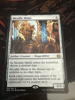 Metallic Mimic Aether Revolt Regular | eBay