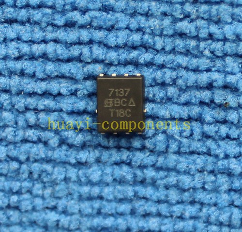 5pcs SI7137DP-T1-GE3 ORIGINAL MOSFET P-CH 20V 60A PPAK 8SOIC 7137 SI7137 NEW | eBay