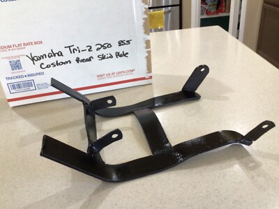 Yamaha Tri-Z 250 85.5 Custom Rear Skid Plate | OE