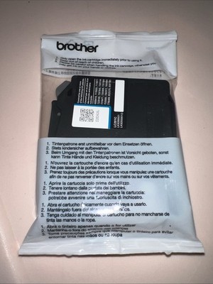 New Genuine Brother LC201 Cyan Ink Cartridges MFC-J460DW | eBay