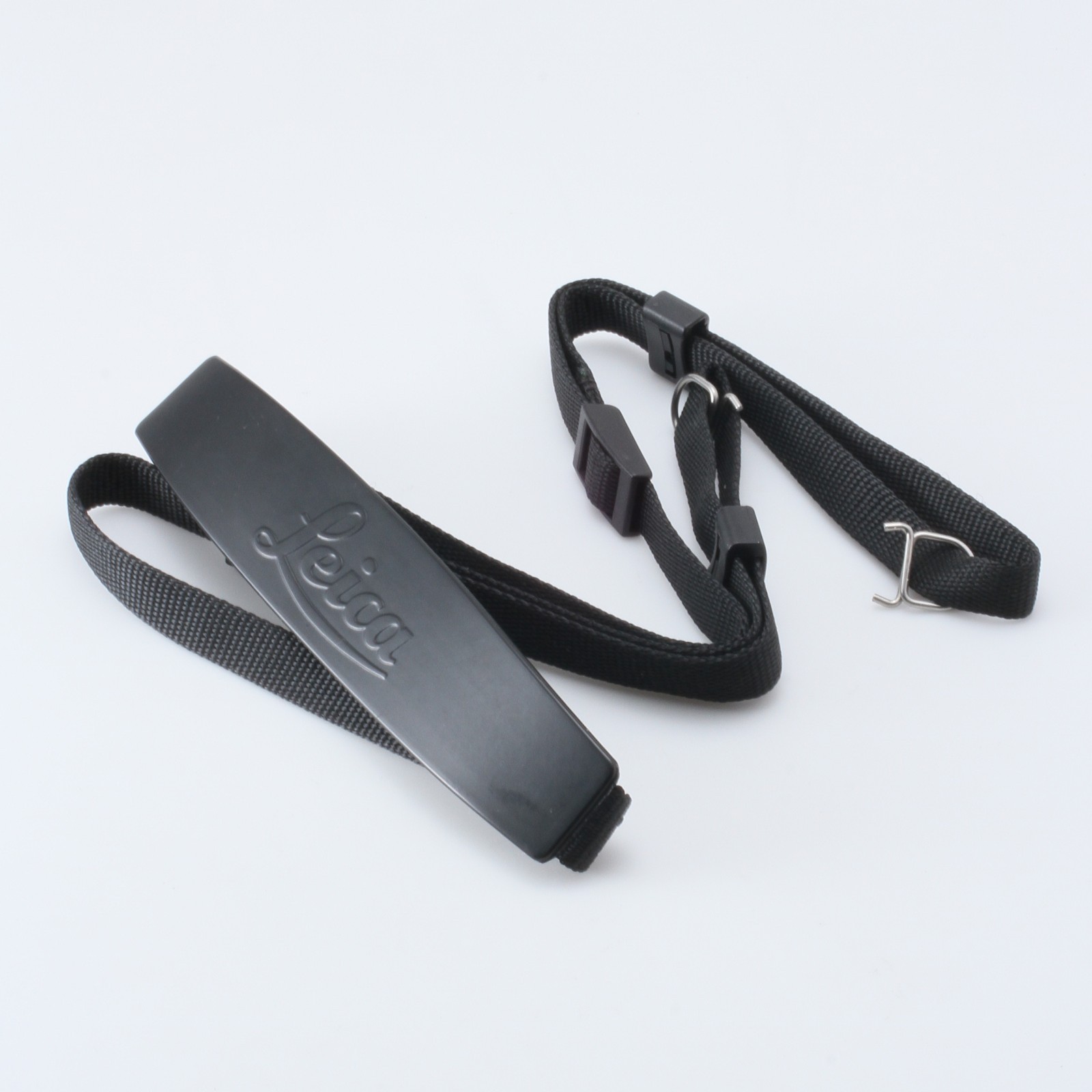 【MINT】Leica genuine Black Carrying Neck Strap for Leica M series metal ...