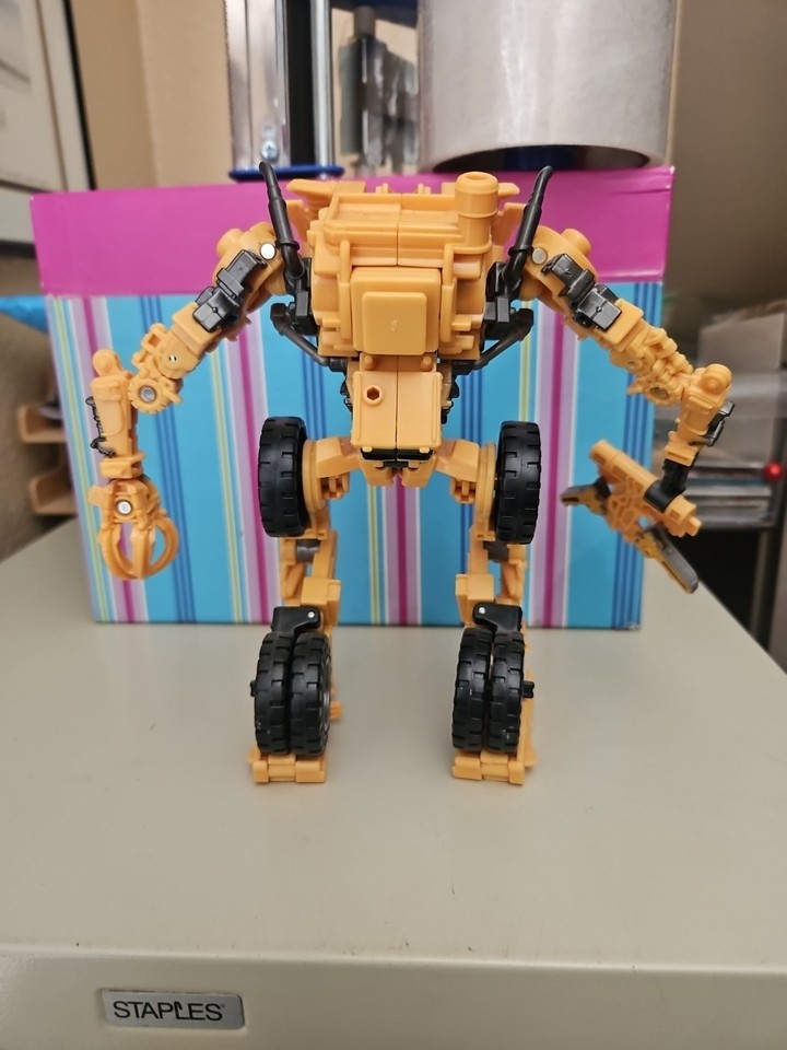 Transformers Studio Series Scrapper SS-60 Hasbro ROTF Devastator | eBay