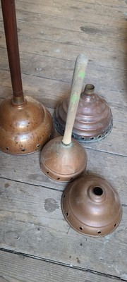 4x Antique Solid Copper Washing Dolly Ponch Posser | eBay UK