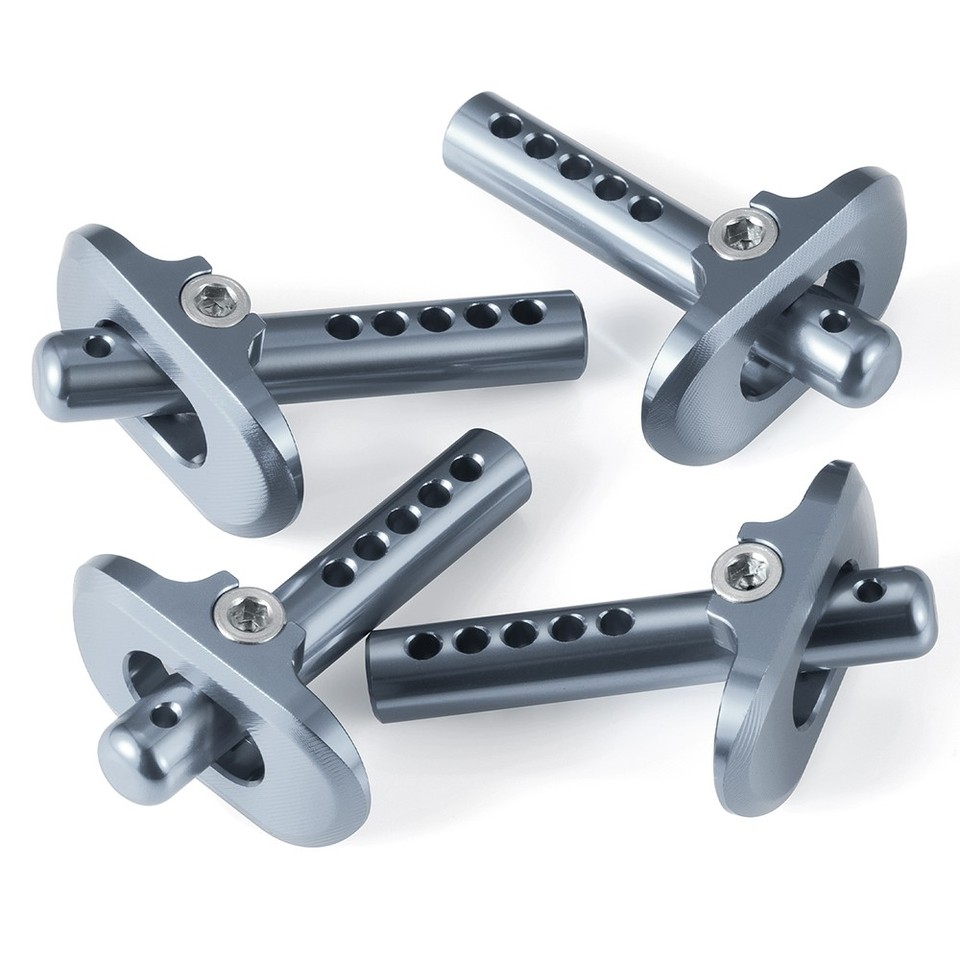 FLYXM 4Pcs Aluminum Alloy RC Body Post Upgrade Parts for Arrma 1/7 ...