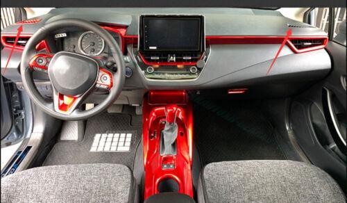 For Toyota Corolla 2020-2023 Console AC L&R Air Outlet Vent Trim Glossy ...