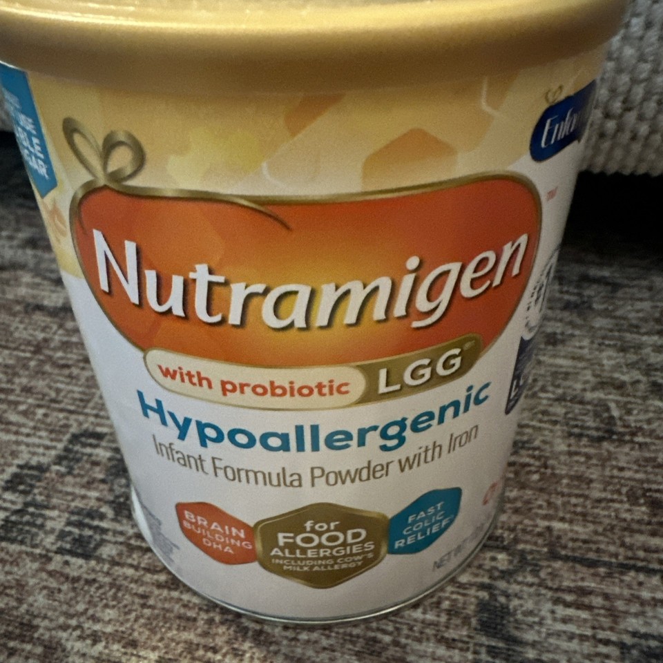 1 Can Nutramigen Hypoallergenic Enfamil Infant Formula 12.6 Oz 09/26 ...
