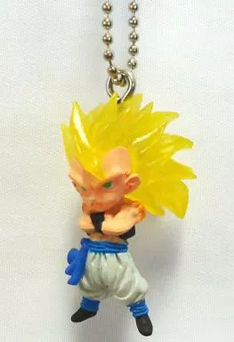 Dragon Ball Kai Gogeta Super Saiyan 3 Keychain Mascot UDM The Best ...