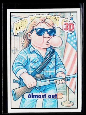 Mad Scientist 40K GPK Spoof 3D SET COLOR VARIANT #'d 1/1 ~ They Live ...