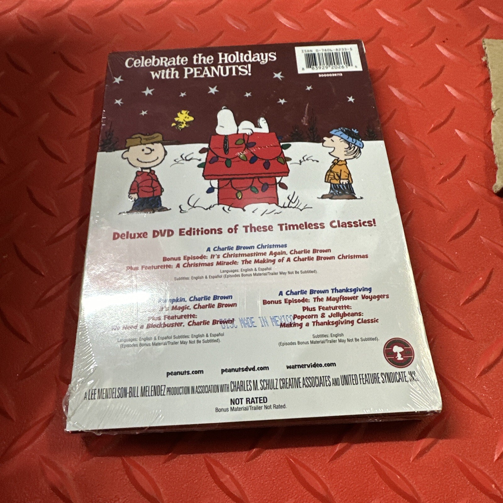 Peanuts Holiday Collection (DVD) for sale online | eBay