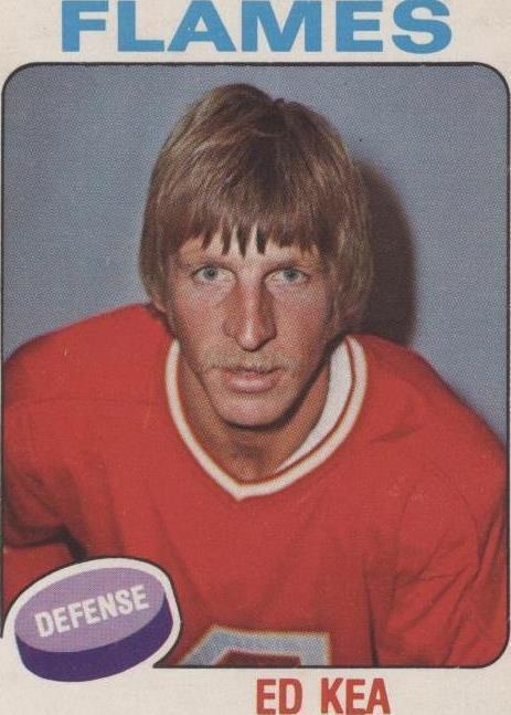 1975-76 O-Pee-Chee - Ed Kea #383 (RC) for sale online | eBay