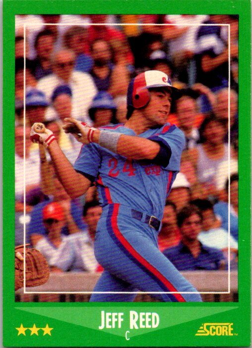 1988 Score - #408 Jeff Reed for sale online | eBay
