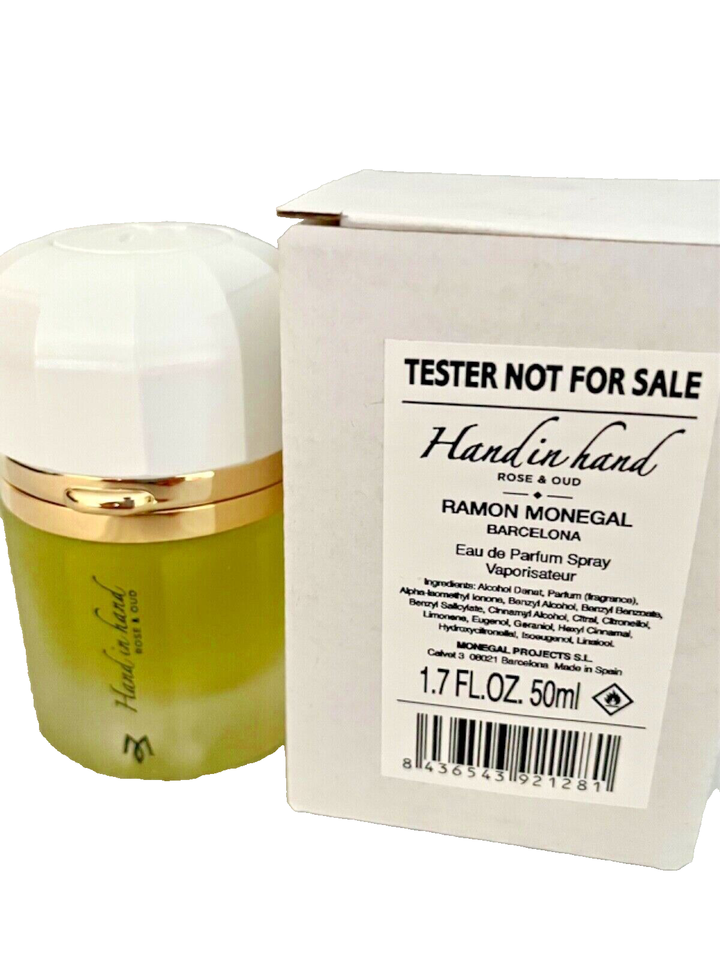 HAND IN HAND by Ramon Monegal EDP 50ML/1.7OZ NEW “no box” | eBay