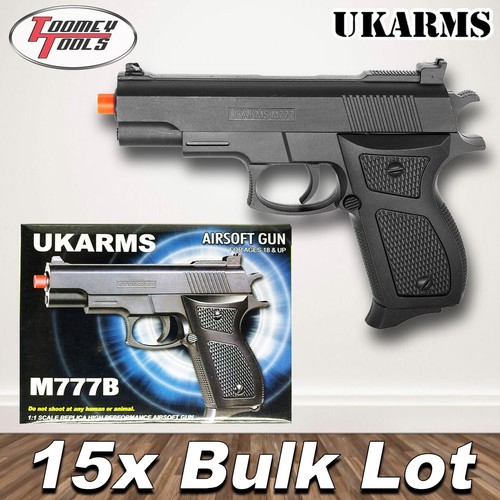 UKARMS M777B Spring Powered Airsoft Gun Bulk Lot - Pistols | eBay