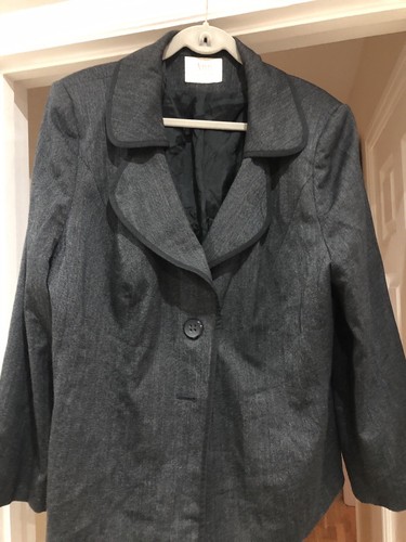 Ann Harvey Size 20 Grey Suit Jacket | eBay UK