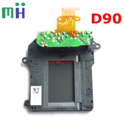 Original NEW For Nikon D90 Shutter Unit with Blade Curtain Repair Spare ...