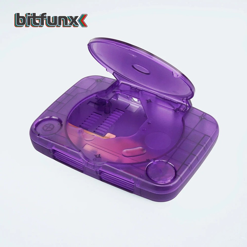 Replacement Plastic Housing Shell Translucent Case for Playstation One ...