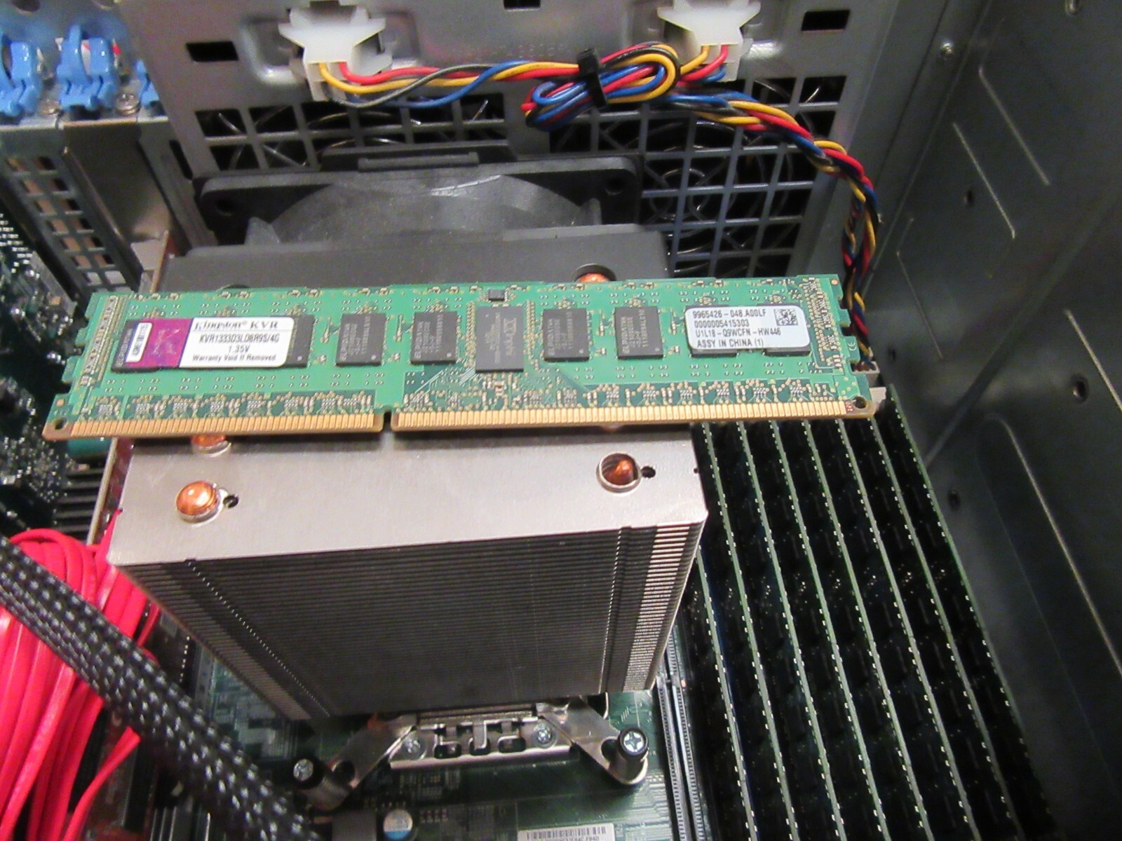 SUPERMICRO CSE-745-12 64gb ram 12tb hd 4U Rackmount Server 2x 1280W PSU ...