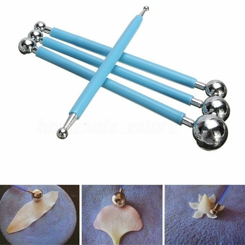 Ball Clay Fondant Shape Detail Home Modelling Tool Set Polymer Cake Kit ...