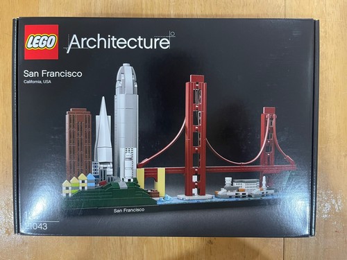 LEGO Architecture Set 21043 - San Francisco - Brand New & Sealed | eBay ...