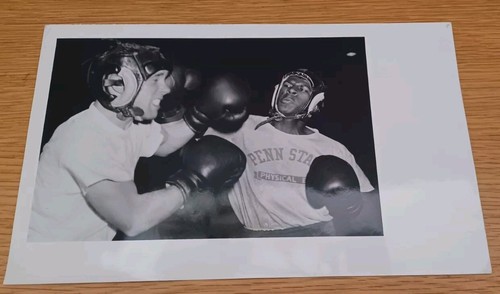Vintage 1950s Penn State Daily Collegian Boxing Photo | eBay