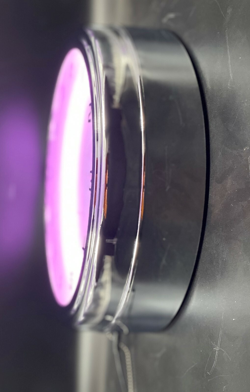 16" Plymouth Road Runner Sign Purple Neon Clock Man Cave Garage ...