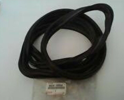 TOYOTA Genuine 6 WEATHERSTRIP, BACK DOOR GLASS LAND CRUISER VAN ☆ 68291 ...