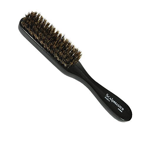 Scalpmaster Barber Men Grooming Styling Hair Brush Boar Bristles SB ...