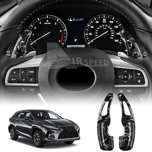 Forged Carbon Steering Wheel Paddle Shifter Extend For Lexus GS 12-17 ...
