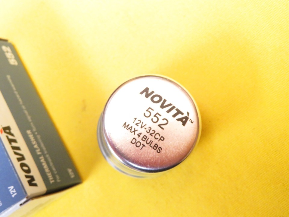 1965-1973 Ford Mustang Fairlane Falcon Comet 552 Thermal Turn Signal ...