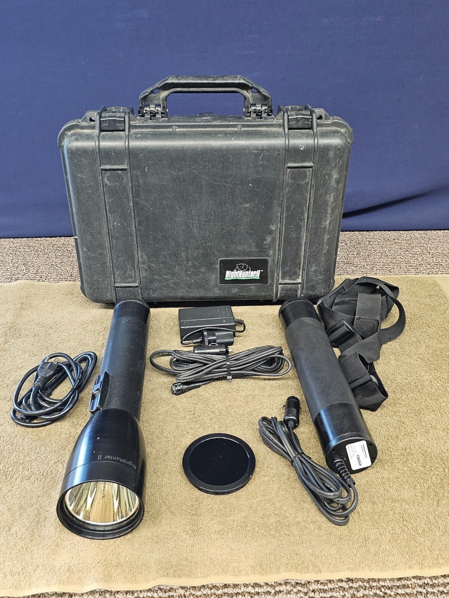 Xenonics Flashlight XENONICS NIGHTHUNTER II PORTABLE SEARCHLIGHT