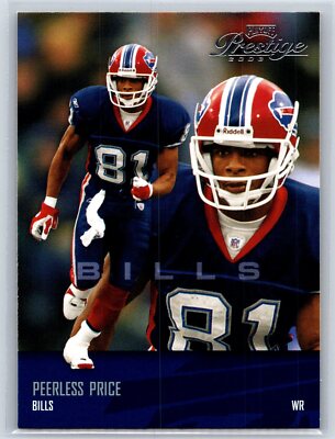 2003 Playoff Prestige #15 Peerless Price Buffalo Bills | eBay