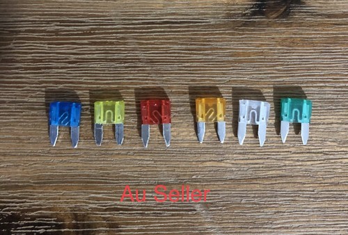 12 Pcs mixed 2 X Each Color amp mini Fuse Auto Car Fuse Truck Fuse ...
