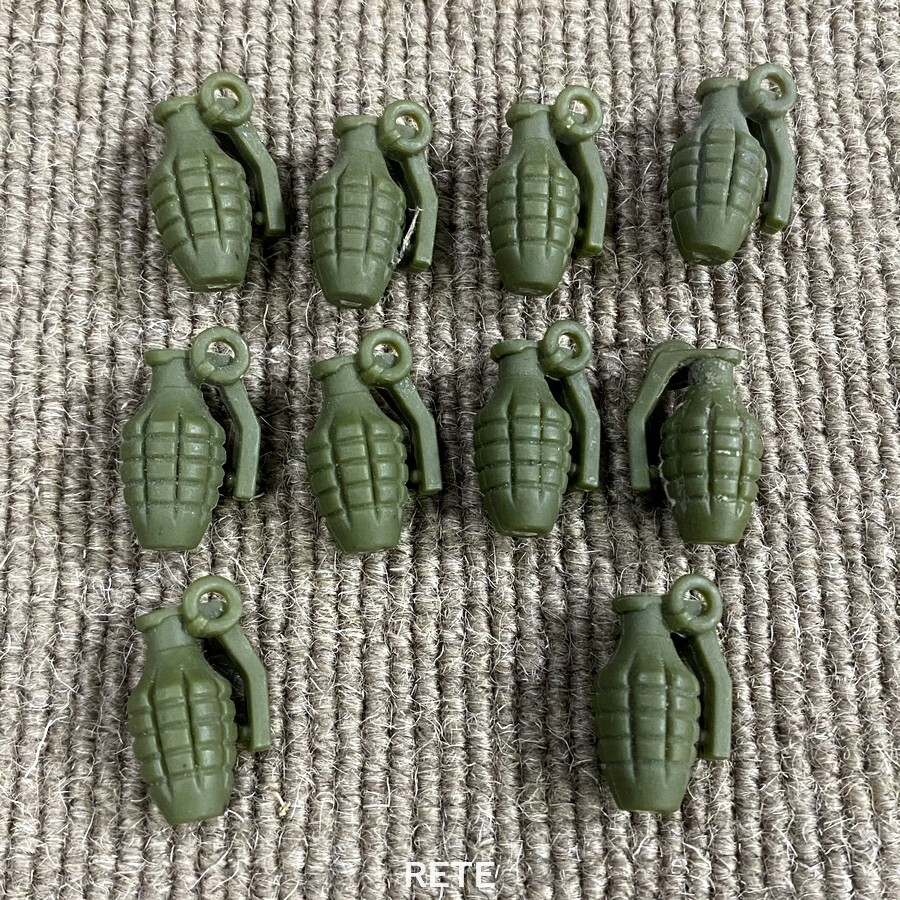 10X 1:6 Scale GI JOE Grenade Weapon For 12" Soldier Action Figure ...