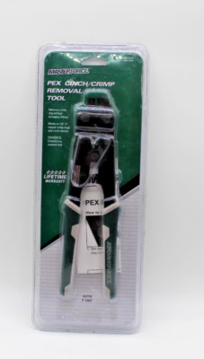 Masterforce PEX Cinch Clamp Crimp Removal Tool 694-5325 NEW 1/2"- 1 ...