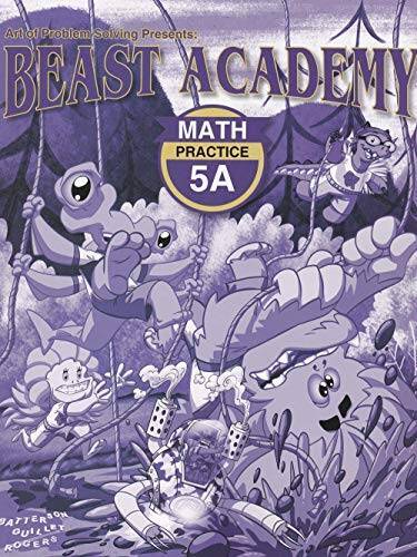 beast academy 5a practice - Paperback By Jason Batterson - ACCEPTABLE ...