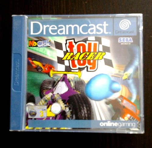 JEU SEGA DREAMCAST " TOY RACER " COMPLET AVEC NOTICE, CD COMME NEUF ...