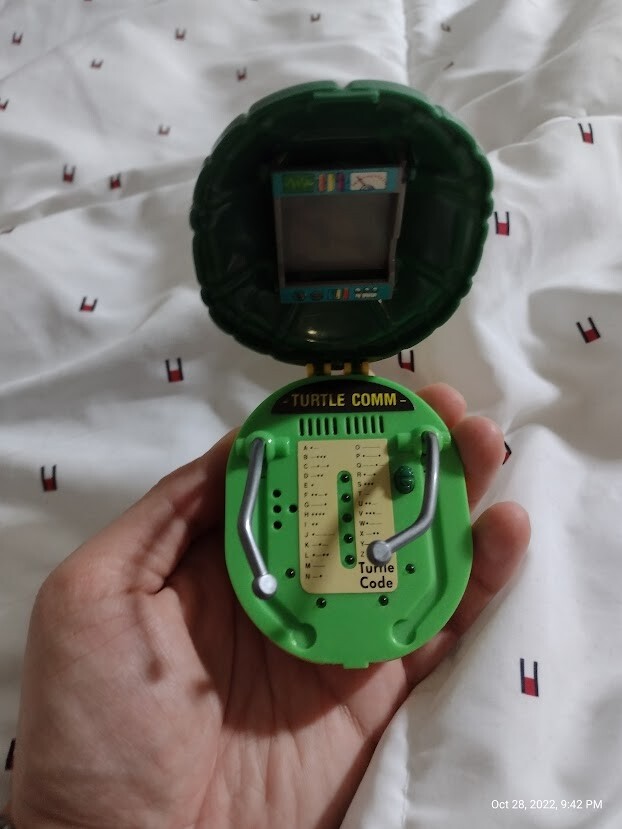 Teenage Mutant Ninja Turtles Communicator 1991 Playmates TMNT | eBay
