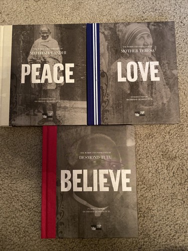 The Words and Inspiration of Gandhi, Mother Teresa and Desmond Tutu in ...