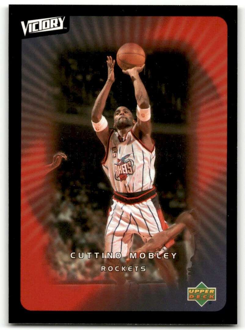 2004-05 Upper Deck Victory Basketball Card Cuttino Mobley #5 Orlando ...