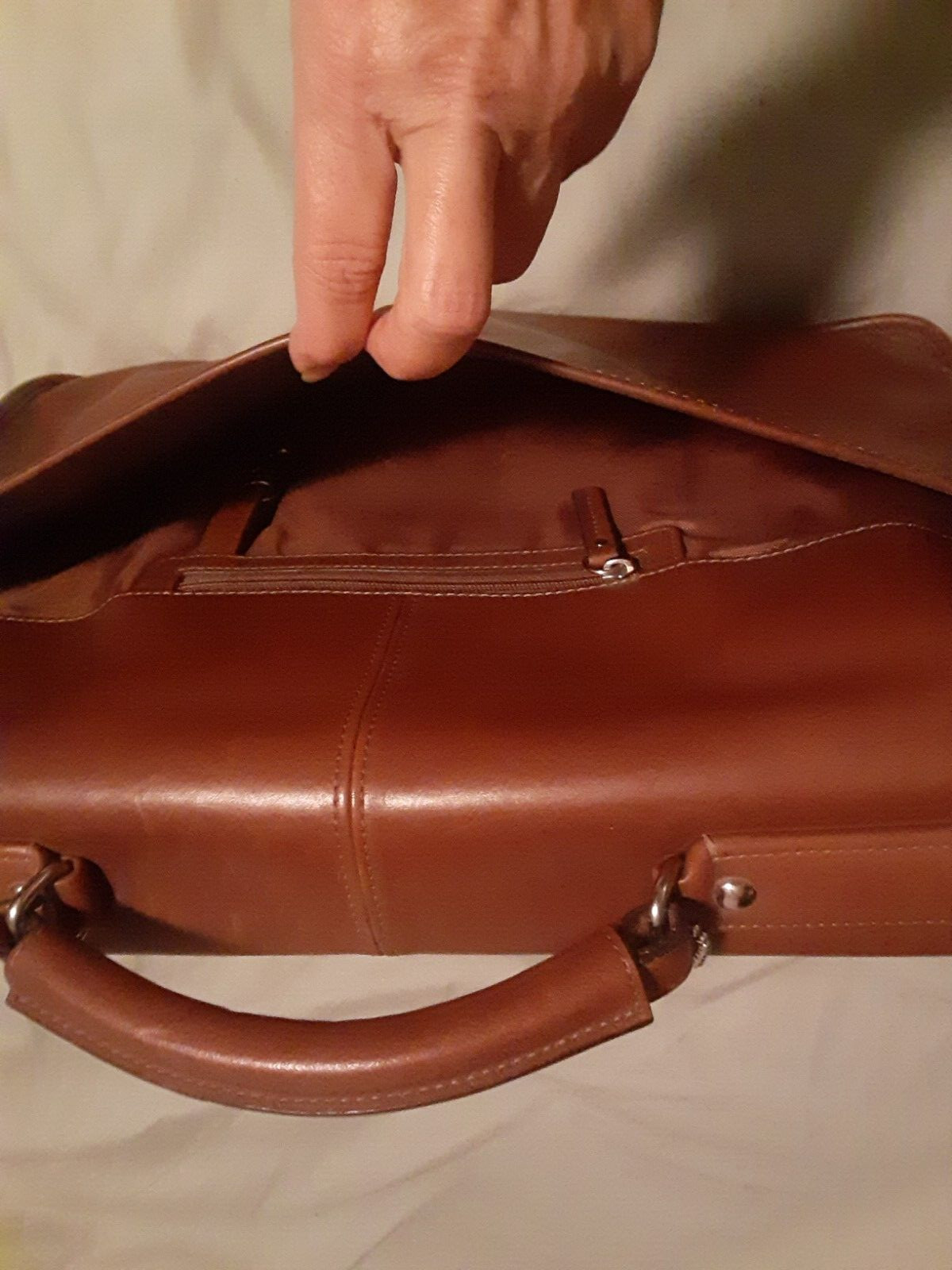 # Vintage Coach Thompson Briefcase Portfolio Messenge… - Gem