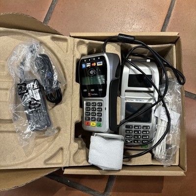 FIRST DATA FD-130 AND RP10 CREDIT CARD TERMINAL PIN PAD BUNDLE USED | eBay