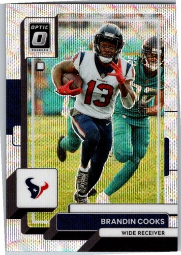 2022 Panini Donruss Optic Brandin Cooks Silver Wave /300 #80 | eBay