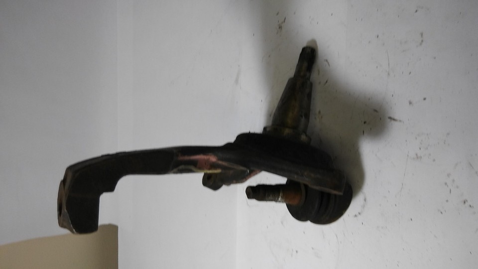 Used Right Front Spindle 1980-1985 Vanagon w/Manual Steering VW PN ...