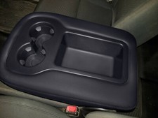 2007-2013 Silverado Sierra Center Seat Armrest Console Ebony GM ...