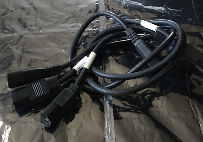 (3) NETAPP X800-42U-R6 C14 TO C13 27" CABINET POWER EXTENSION CABLE | eBay