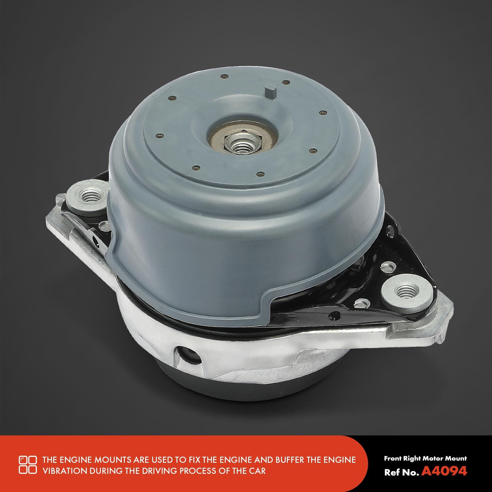 3x Engine Motor Mount & Transmission Mount for Mercedes-Benz GL450 ...