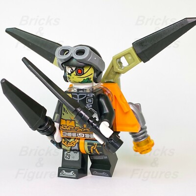 Ninjago LEGO® Nitro Jet Pack Hunted Ninja Dragon Hunter Minifigure ...
