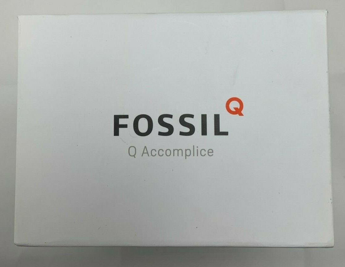 Fossil Q Accomplice Rose Gold Hybrid Smart Watch FTW1208 for sale ...
